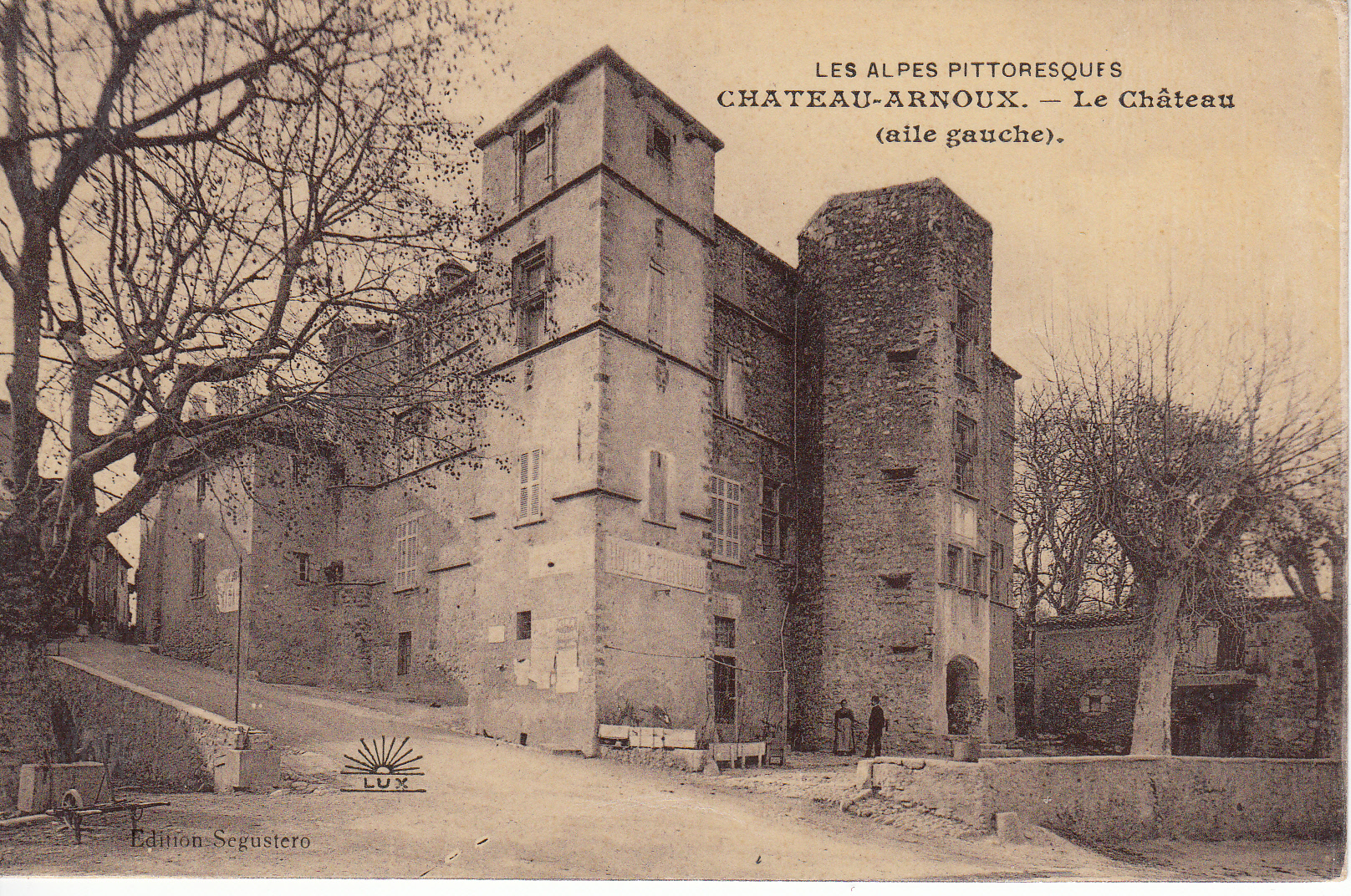 Patrimoine de Saint-Auban - Mairie de Château-Arnoux-Saint-Auban